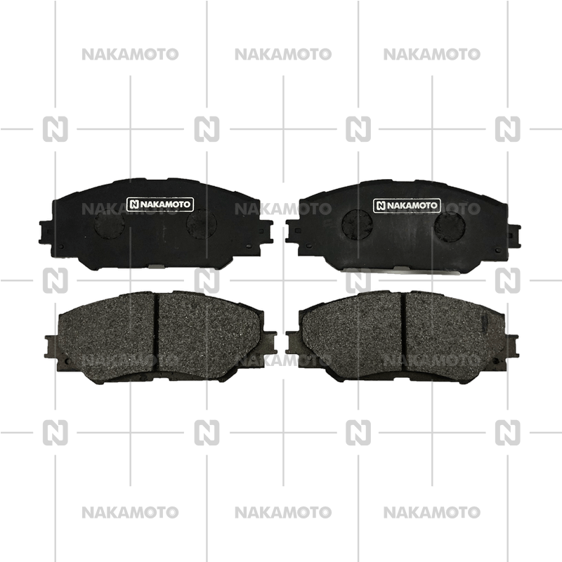 Nakamoto Auto Parts Brake Pad 04465-02240 Replacement for TOYOTA ...