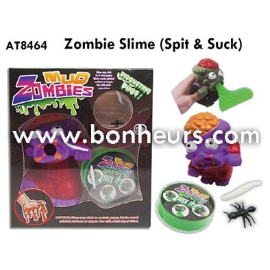 ZOMBIE SLIME (SPIT & SUCK) | Taiwantrade