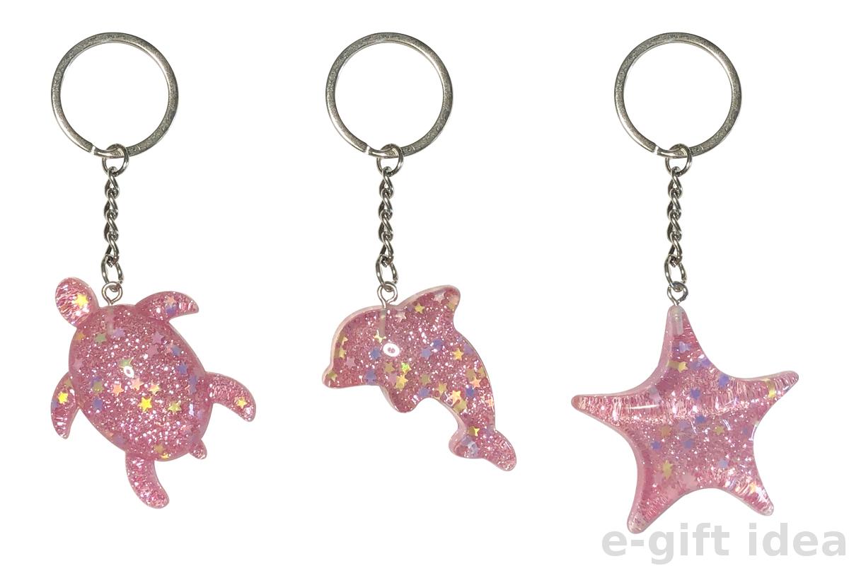 Jumbo Starfish/ Sea Turtle/ Dolphin Keychain | Taiwantrade