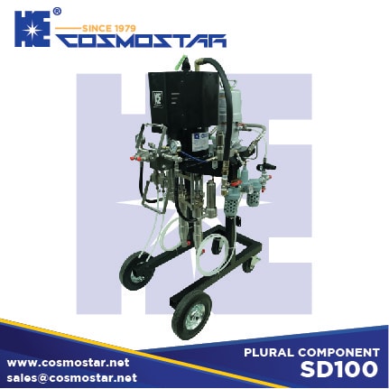 SD100 Plural Component Pump | COSMOSTAR | Taiwantrade