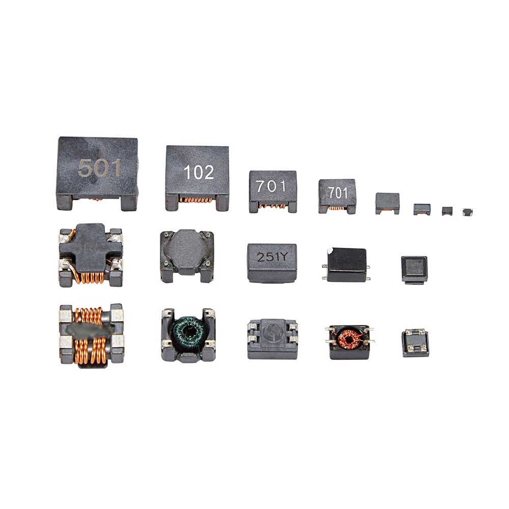 SMD Common Mode Choke, robust noise suppression capabilities, combats ...