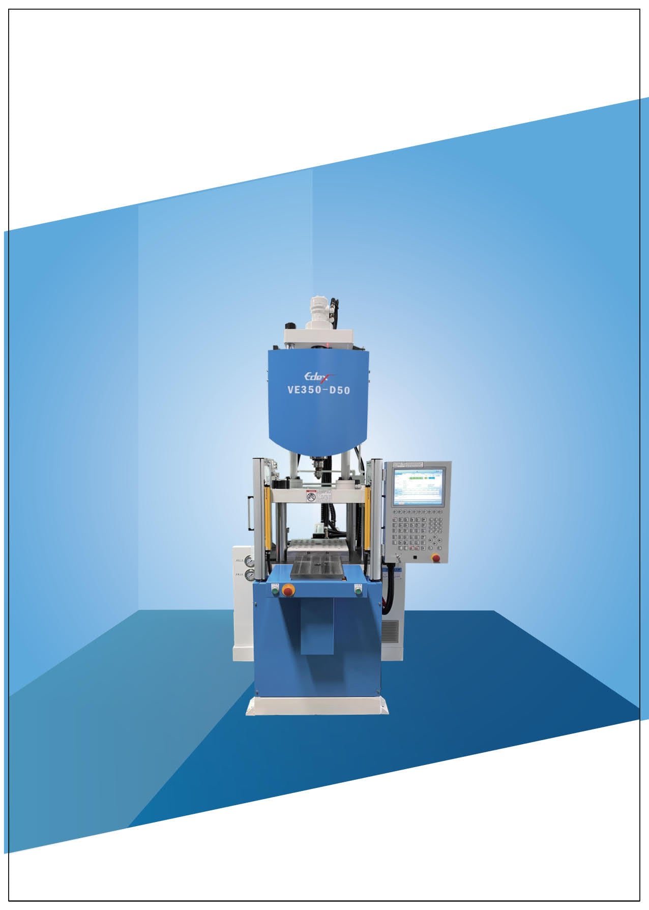 Vertical Screw Type injection molding machine | Taiwantrade.com