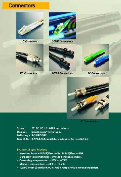 Fiber Optic Connectors | Taiwantrade