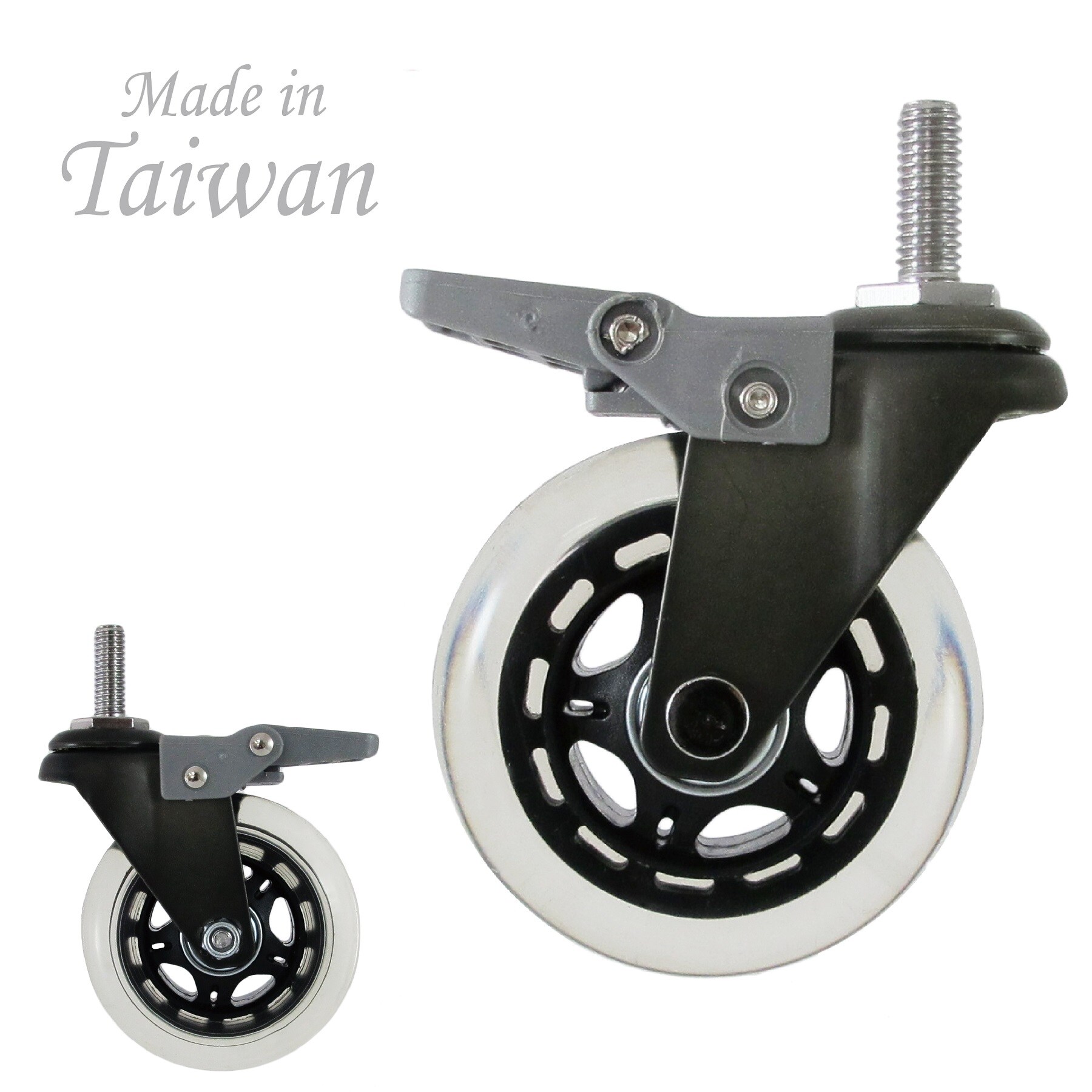 3 Inch Replacement Casters Wheel for Office Chairs | Taiwantrade.com