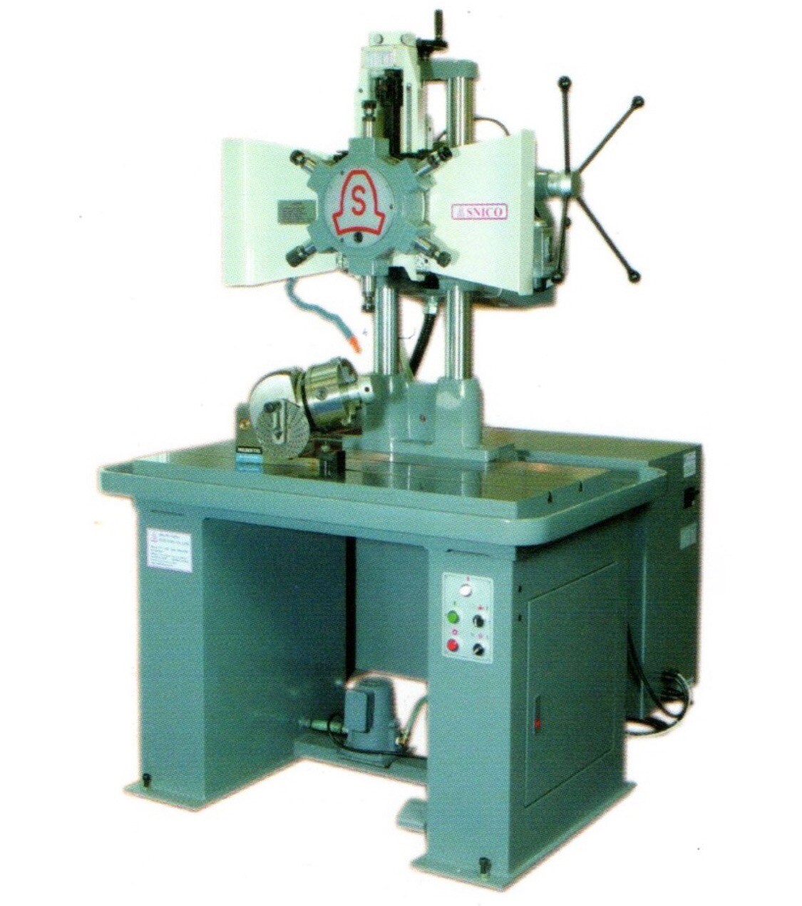 Manual Turret Drilling Tapping Machine | Taiwantrade