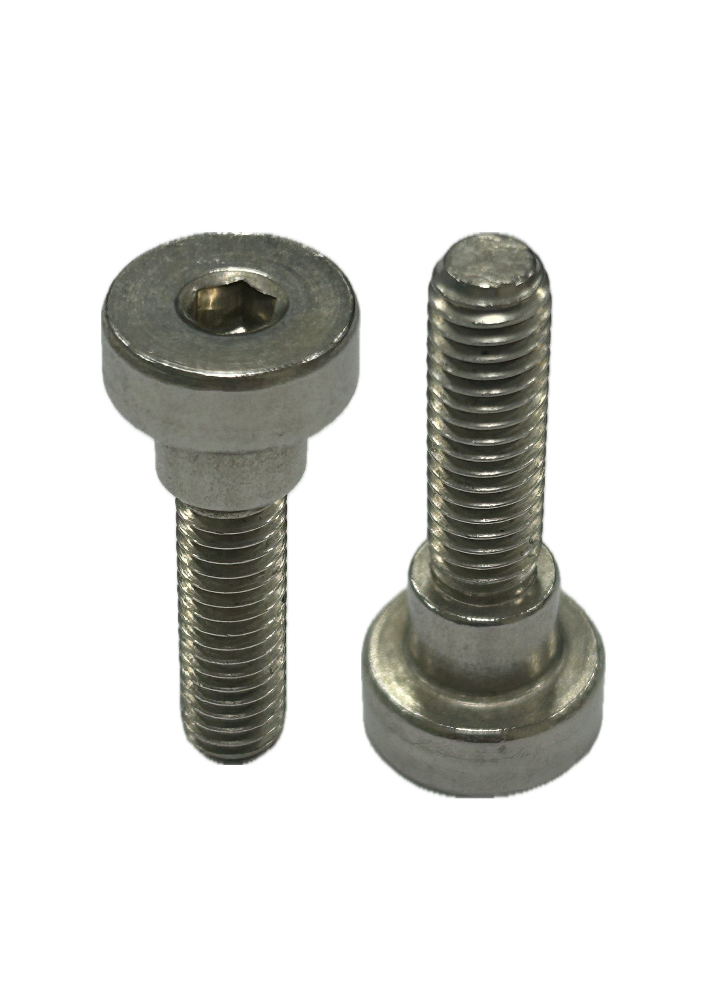Hex Socket Round Head With Shoulder Machine Screw | Taiwantrade