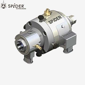 SPiDER Extrusion custom made fluorine plastic Cable Extrusion Crosshead ...