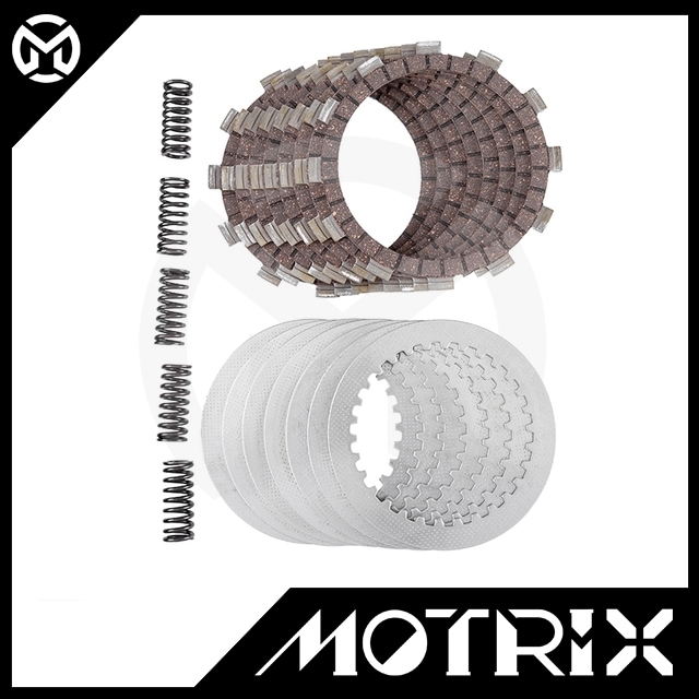 Motorcycle Clutch Friction Plate Set With Spring For YAMAHA YZ125H ...