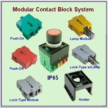 Modular Control Unit System, Field Installable Switch | Taiwantrade.com