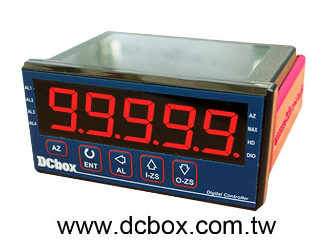 5 Digital Micro-Process Meter with 2~4 Alarms / Analog Output / RS-485 ...