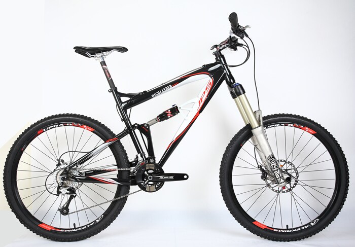 G-MAX Taiwan made 27.5inch Mountain bicycle Full suspension Freeride w ...
