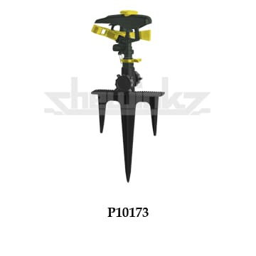 Plastic Impact Sprinkler Head with Step Spike | Taiwantrade