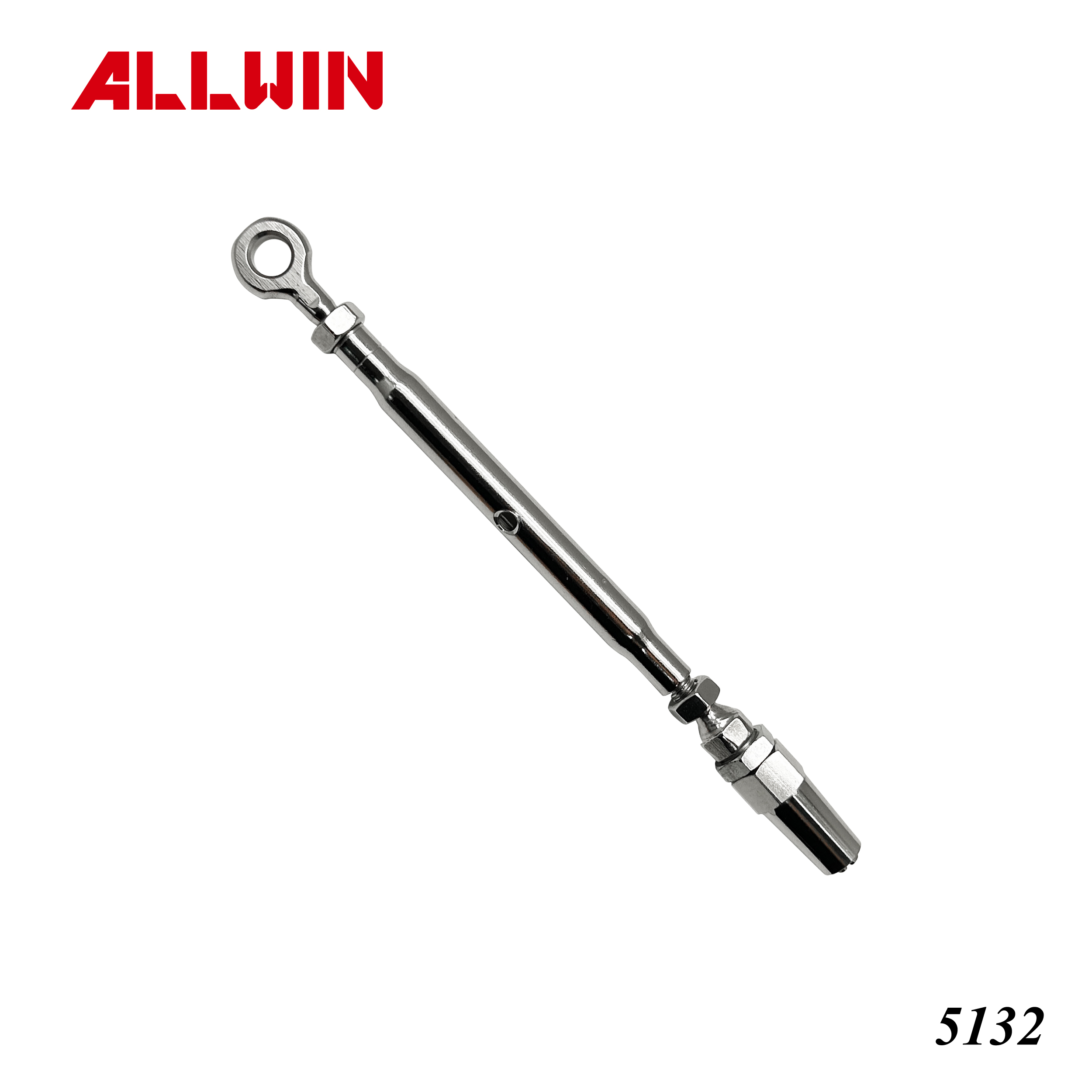 Cable Railing System Adjustable Wall Toggle Terminal Swageless ...