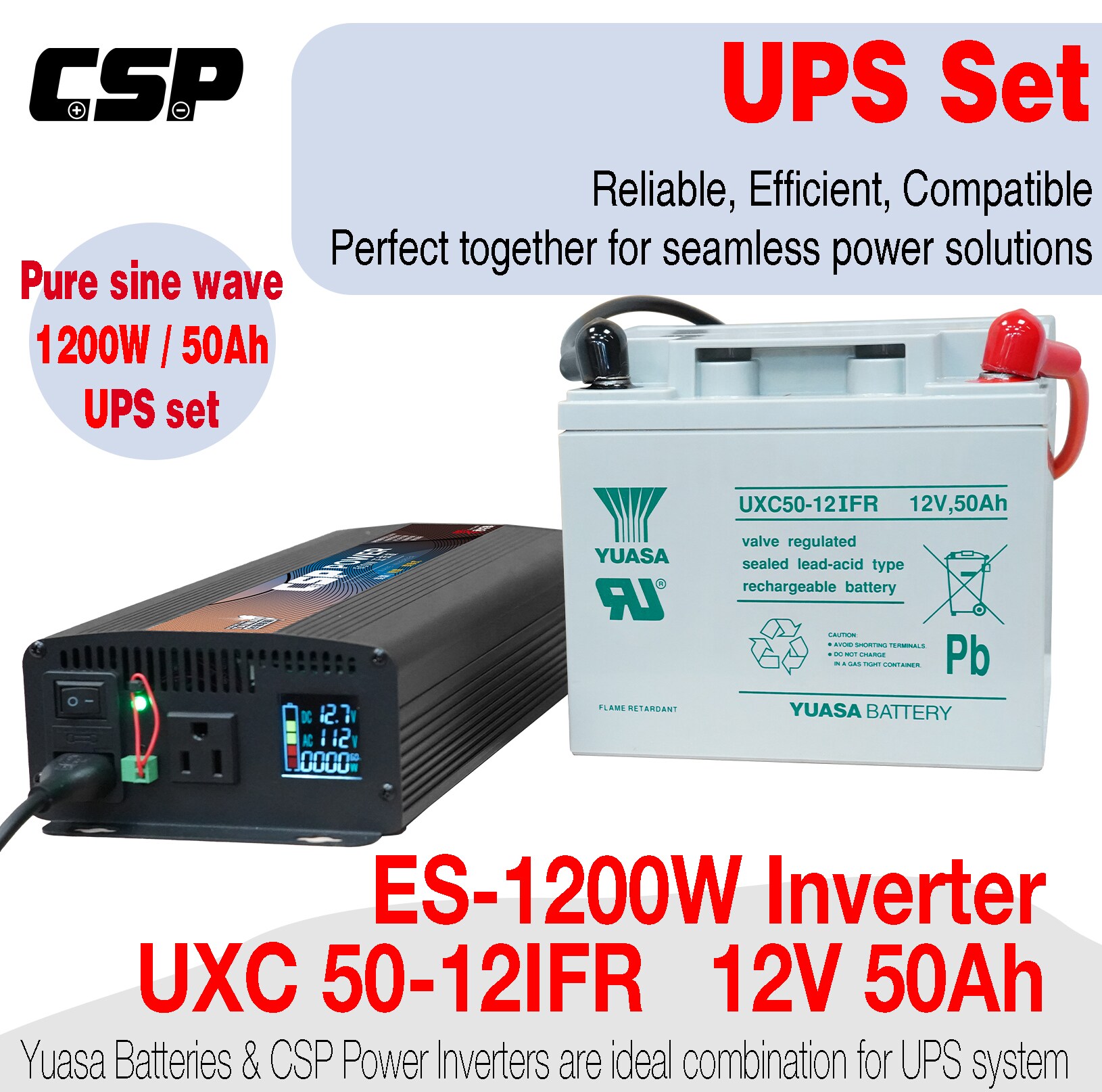 CSP UPS SET | Taiwantrade