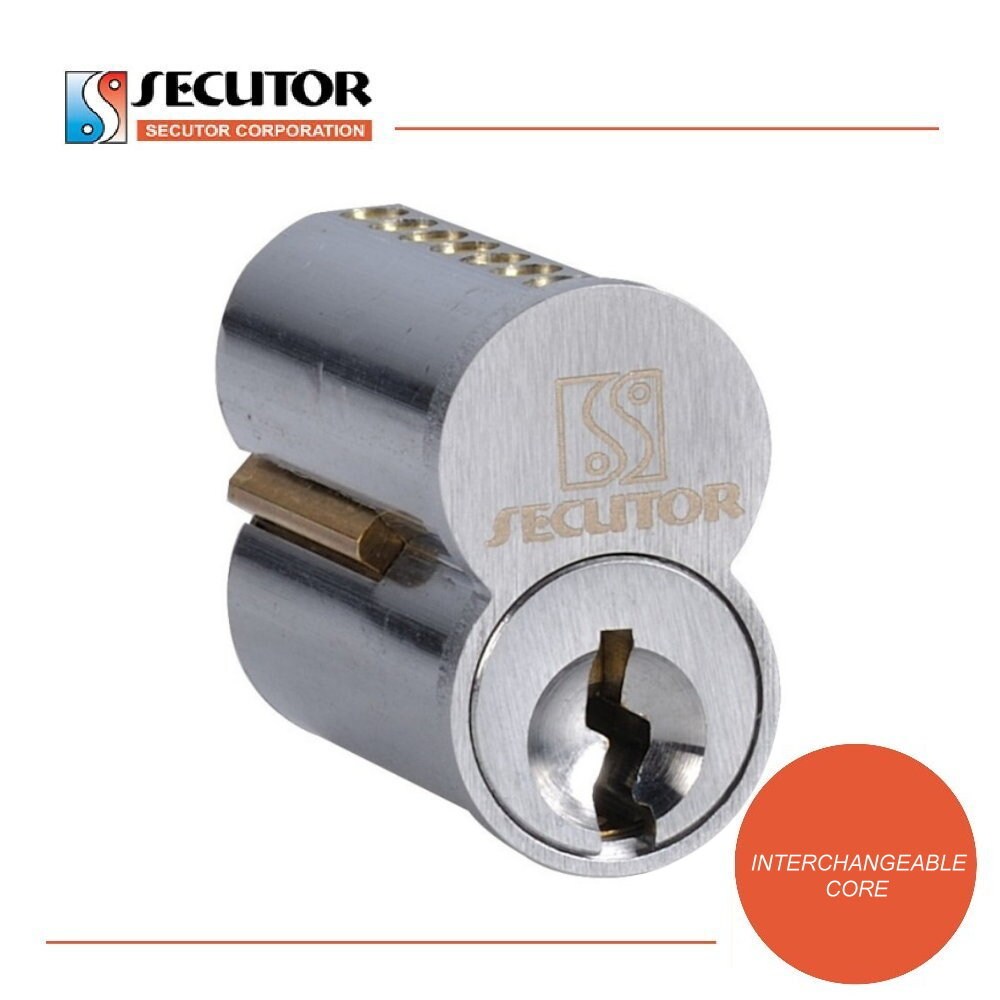 Standard Interchangeable Core Rim Cylinder Housing | SECUTOR CORPORATION