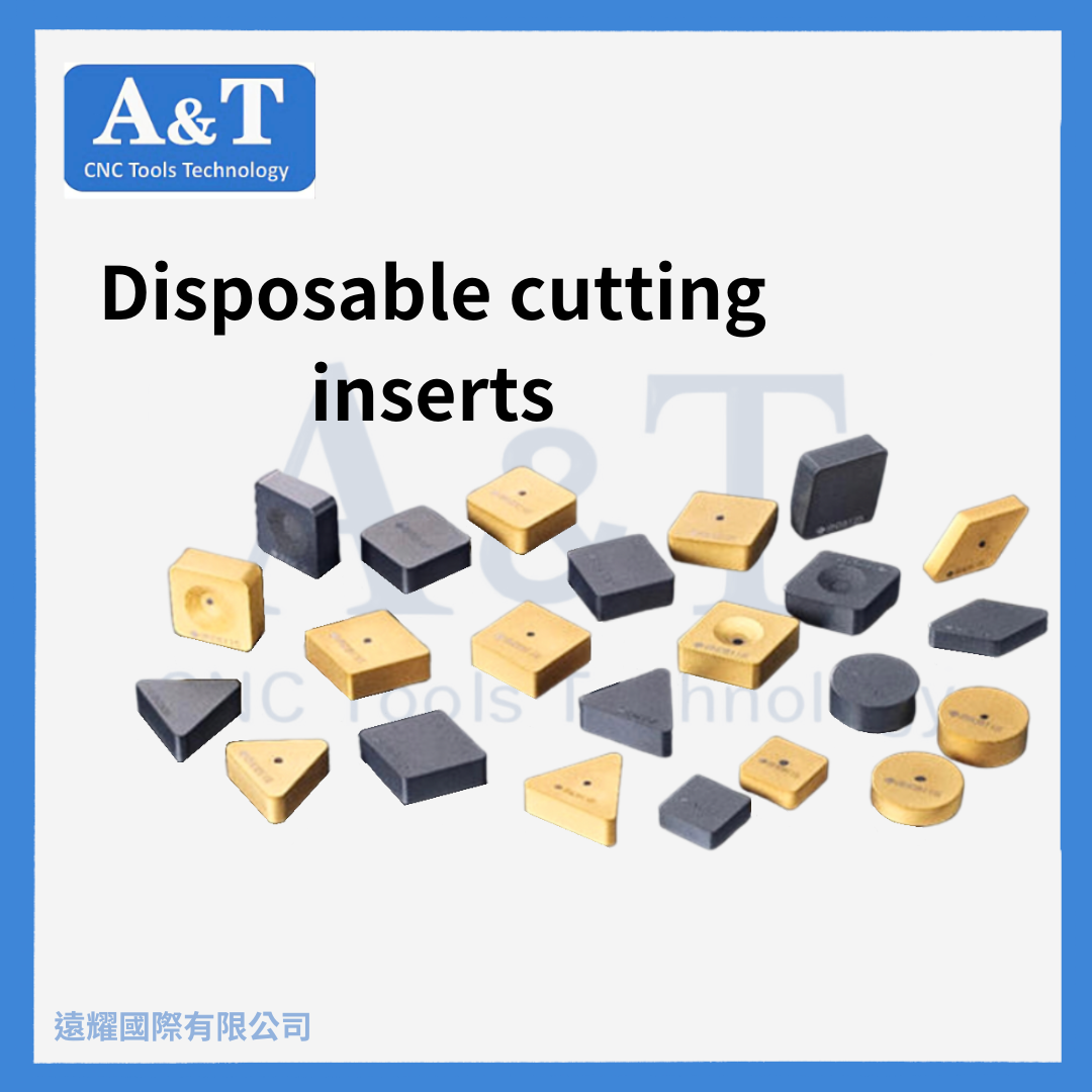 Disposable cutting inserts | Taiwantrade