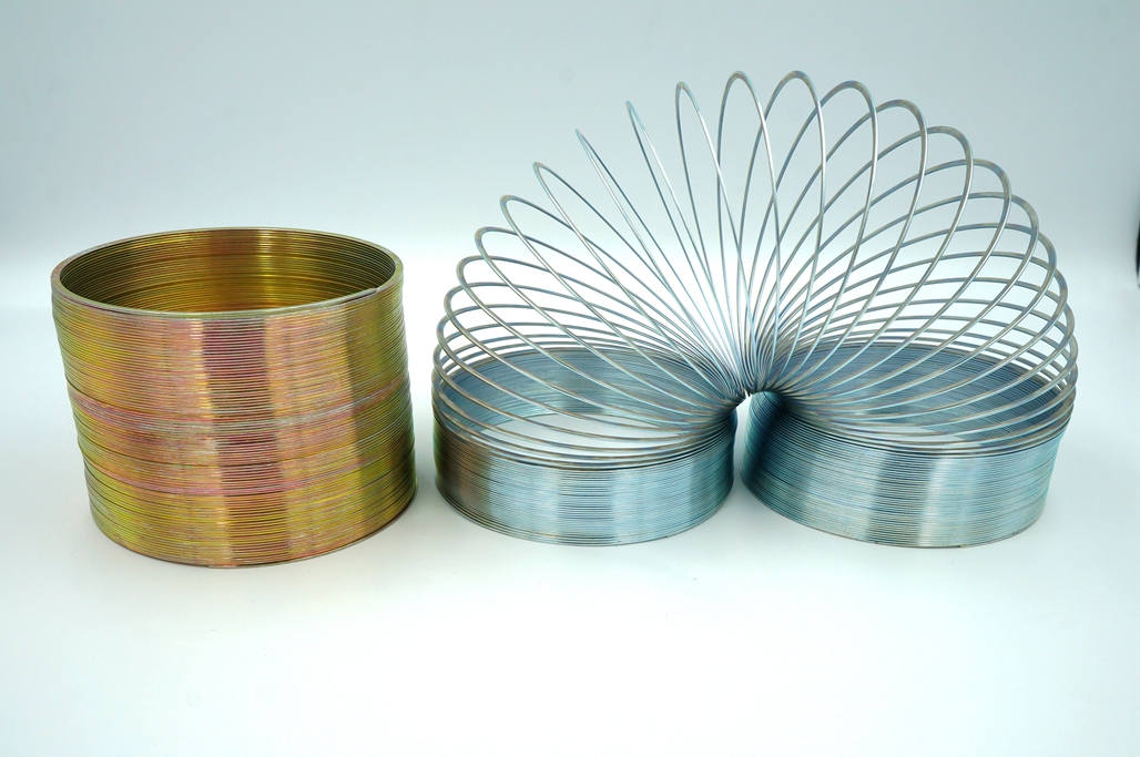 Retro Toy of Metal Magic Spring Toy 3.7 inch | Taiwantrade