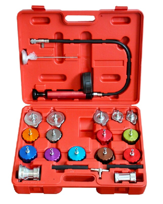 21pcs Cooling System &Radiator Cap Pressure Tester | Taiwantrade