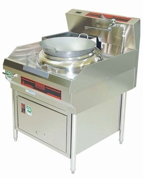 IH electromagnetic fried furnace ∮ 400m / m (medium) | Taiwantrade