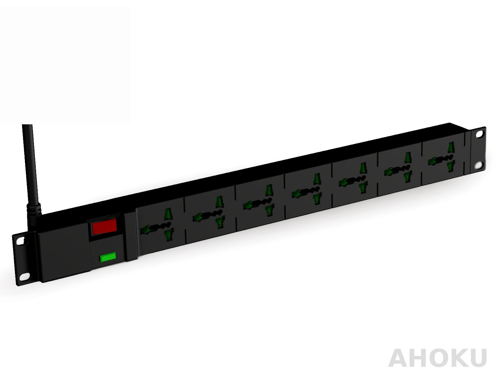 19'' Universal Power Distribution Unit | Taiwantrade.com