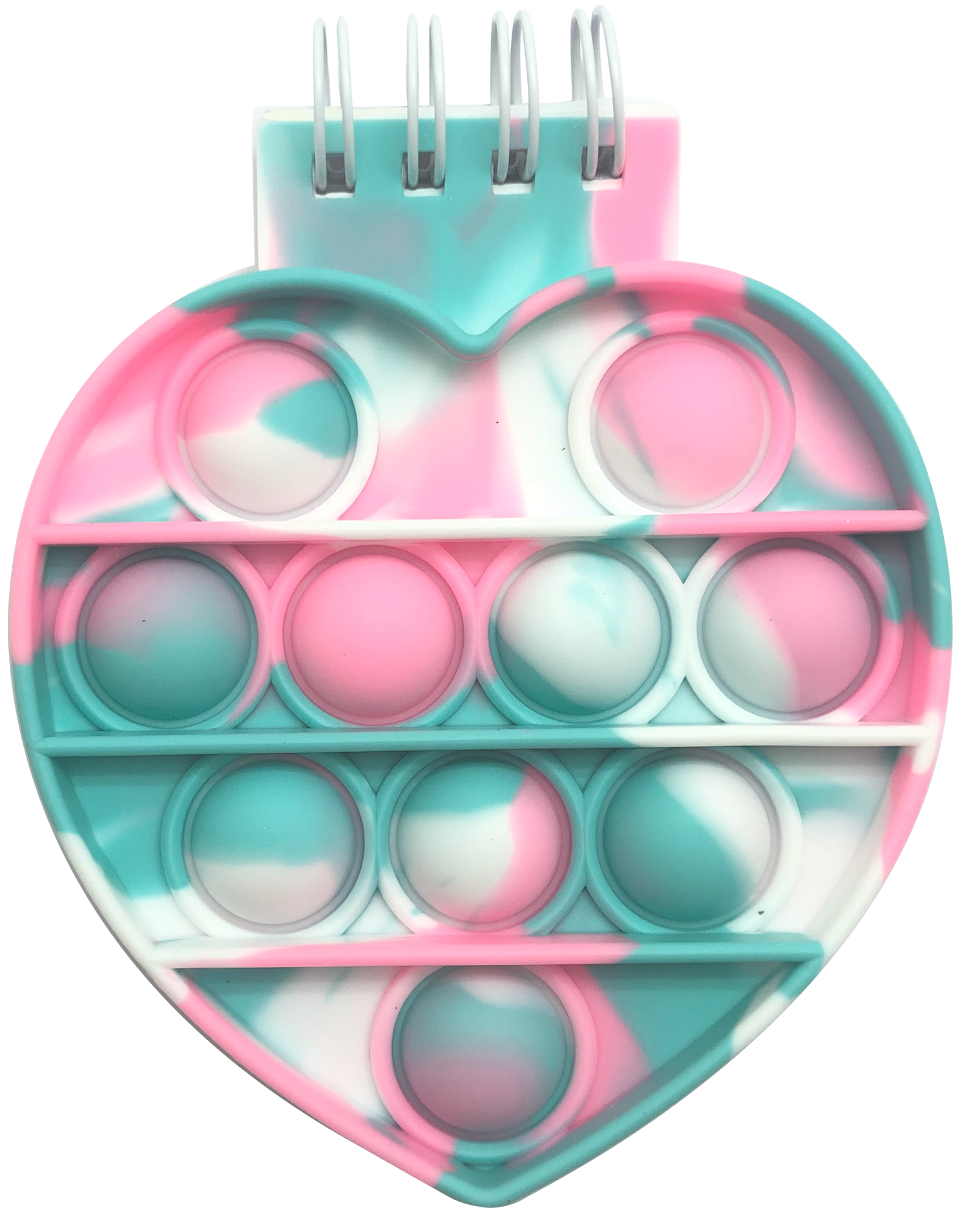 Silicone Heart Shaped Popit Memo Novelty Stationery Manufacturer ...