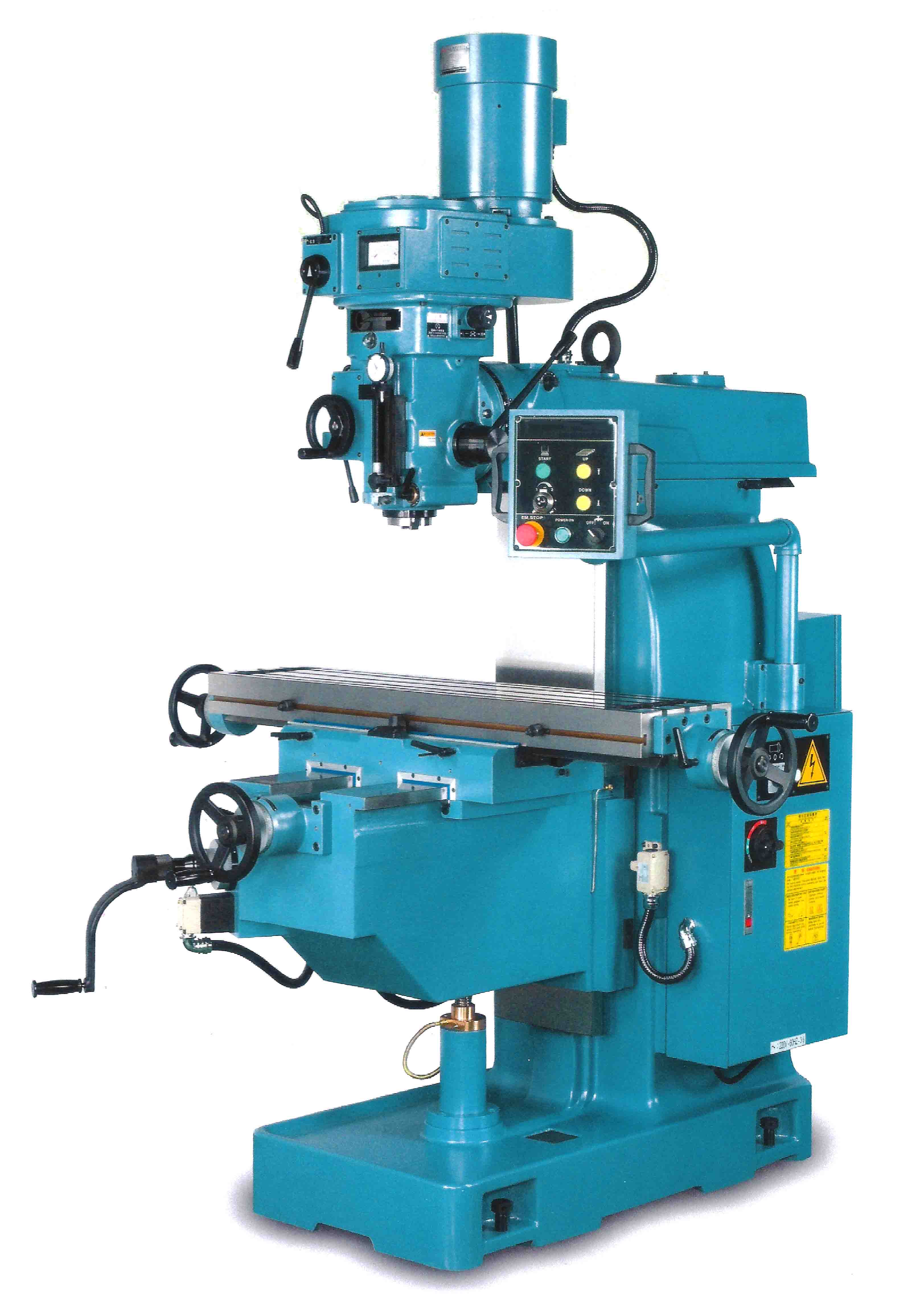 Vertical Milling Machine | Taiwantrade