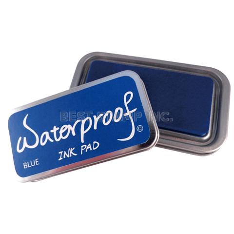 26-WP03 Waterproof© INK PAD -BLUE | Taiwantrade.com