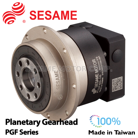 PGF Rotary Flange ISO 9409-1 Compliant Planetary Gearbox | Taiwantrade