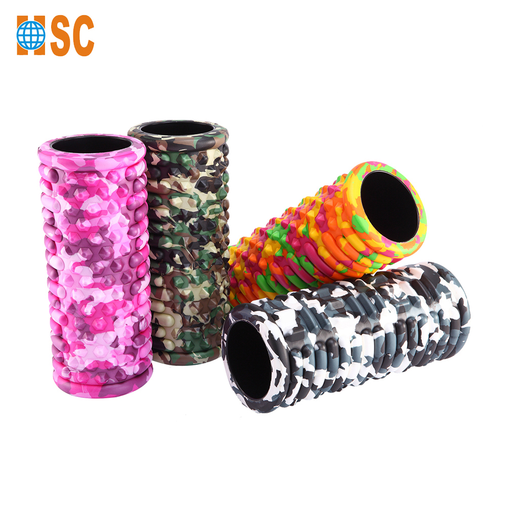 Camouflage Hollow Foam Roller (FR01C) | Taiwantrade
