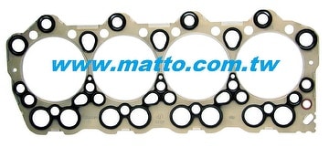 engine gaskets MITSUBISHI 4D33 ME013334,Engine Head Gasket, Engine ...