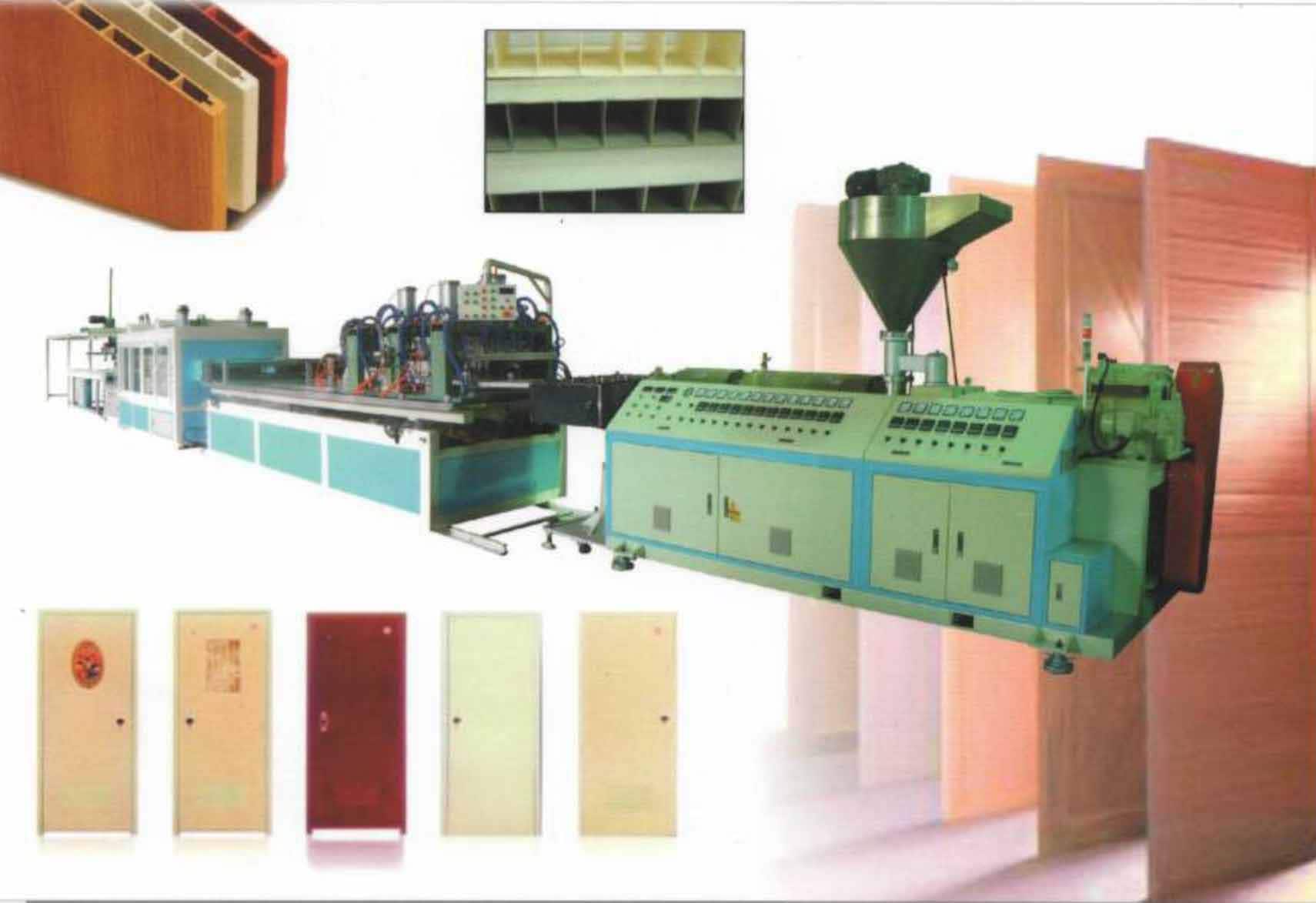 PVC Door Extrusion Machine Line | Taiwantrade