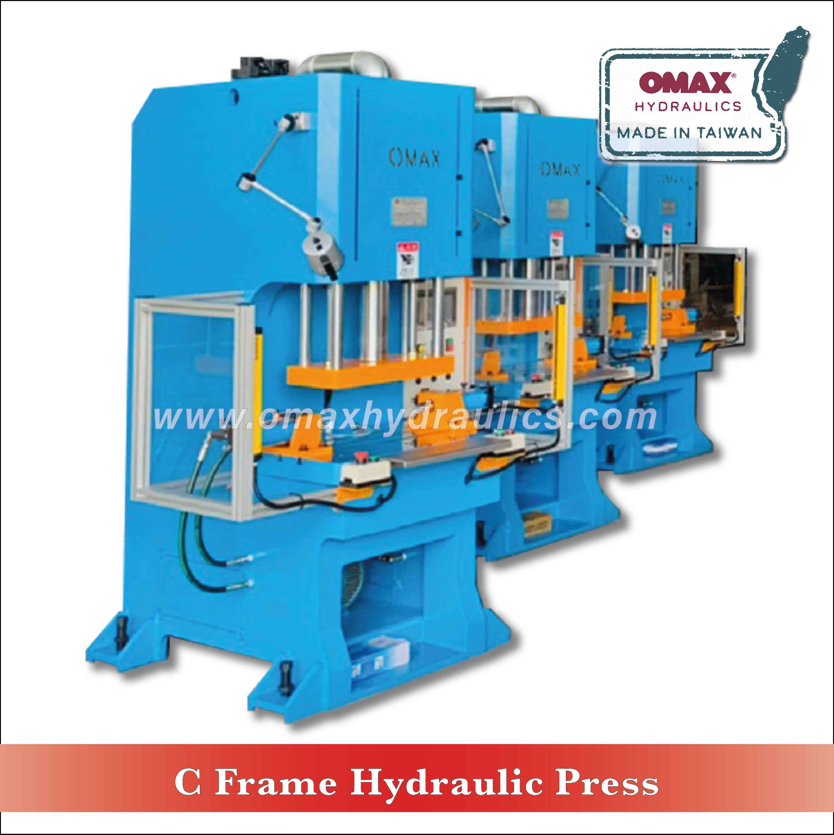[TPCH] OEM C Frame Hydraulic Press with Safety Device | Taiwantrade