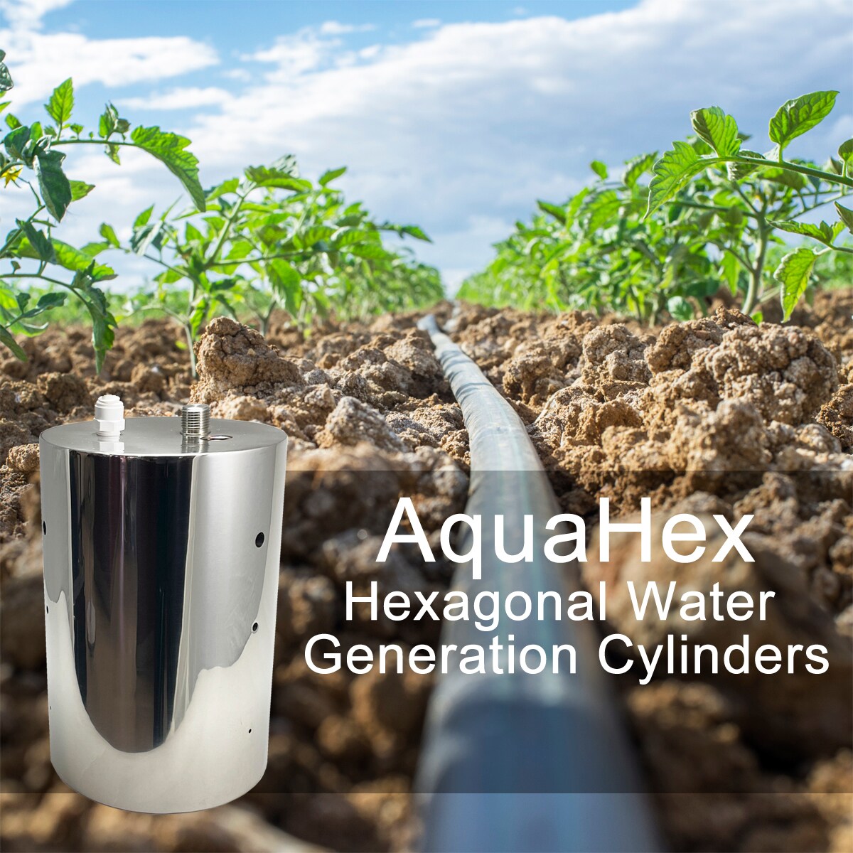 AquaHex Long-Acting Hexagonal Water Generator for Hydroponic Industry ...