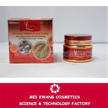 Ginseng Collagen Beauty Cream/ Anti Aging Remove Wrinkle Firming Lift ...