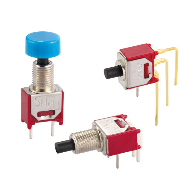 Sub-miniature Lock Pushbutton Switch | Taiwantrade