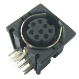Mini Din PCB Jack | Taiwantrade.com
