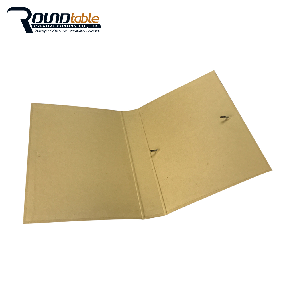 Onsale luxury high quality custom cardboard presentation folder ...