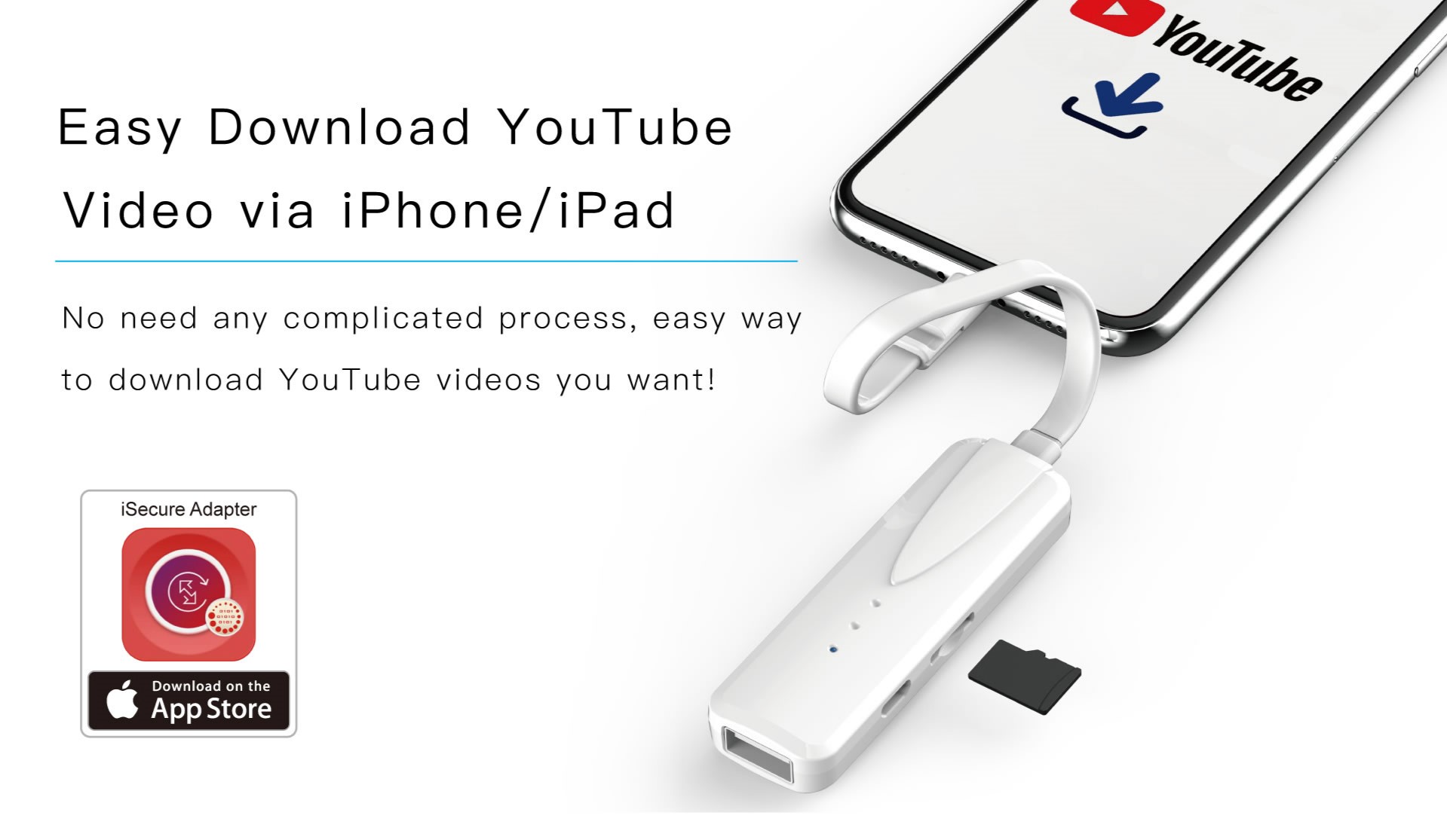 SPT- iSecure Adapter, Youtube downloader, storage adapter for iOS ...