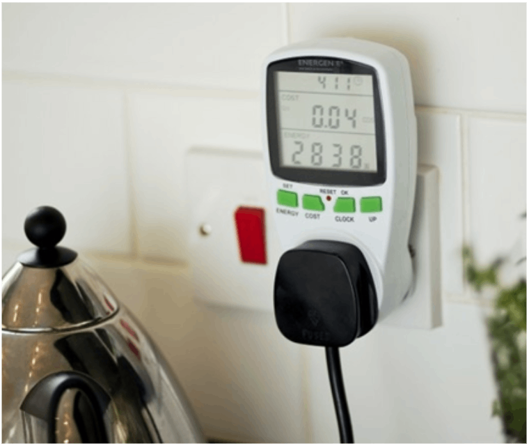Dual Tariff Electricity Monitor Power Meter Socket | Taiwantrade.com