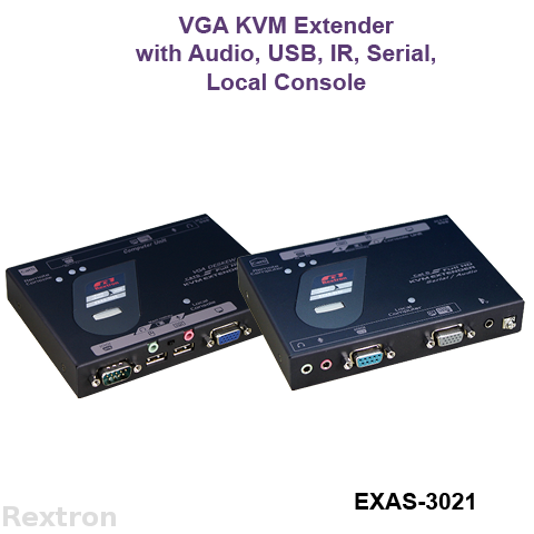 VGA KVM Extender, 300 meters | Taiwantrade.com