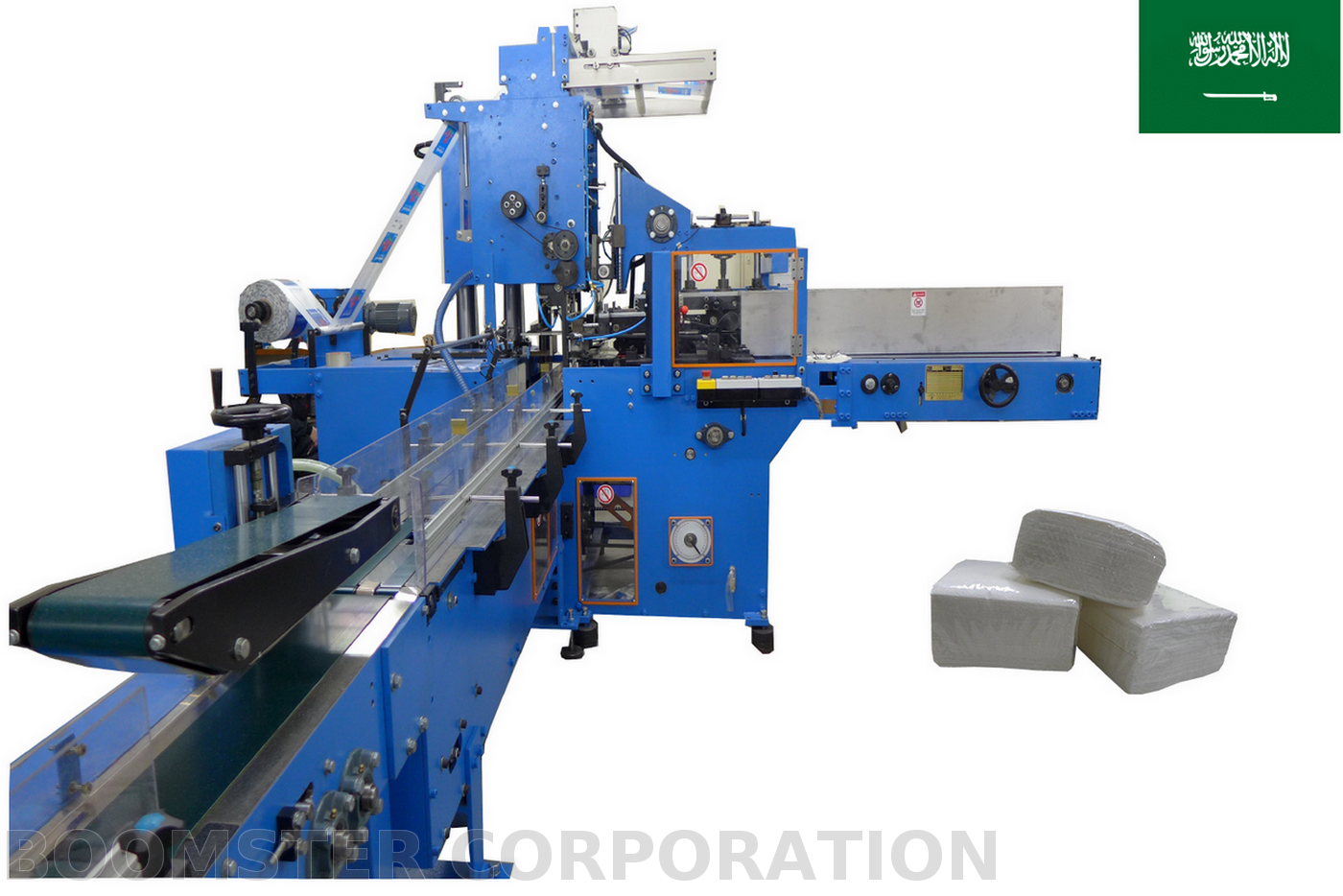 Taiwan paper napkin wrapping machine | Taiwantrade.com