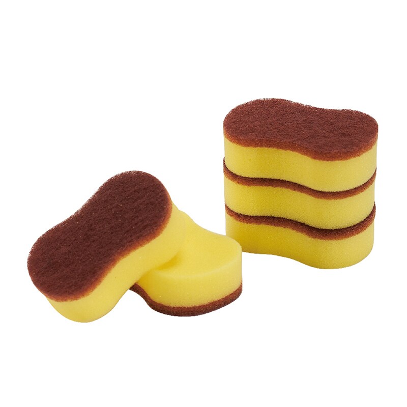 Taiwan Household Cleaning Tools Manufacturer : Scouring Pad With Sponge ...