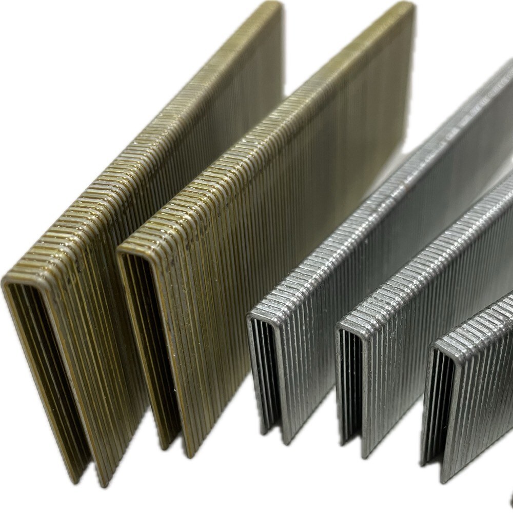 APLUS 92/38-5000 Staple, 8.7mm CROWN, 1.0x1.25 mm SHANK, 38mm LENGTH ...