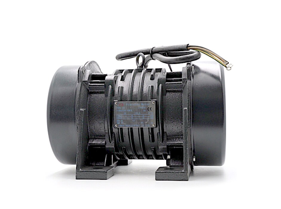 CSV Electric Vibration Motor Vibrator 1.1 HP(750W) 2000KgF 4 Pole (1800 ...