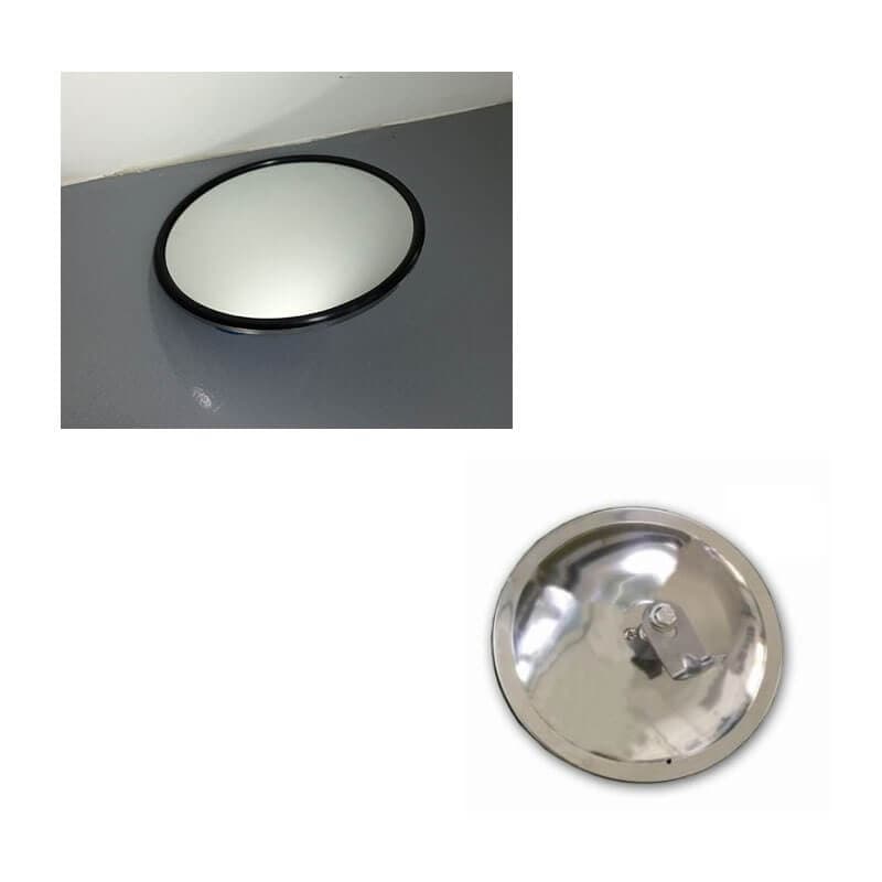 Center-mount mirror, Smooth Stainless back | Taiwantrade