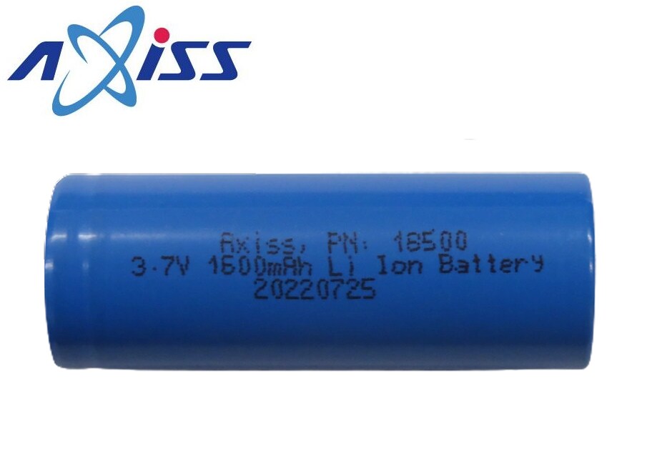3.7V 1600mAh lithium-ion battery cell | Taiwantrade
