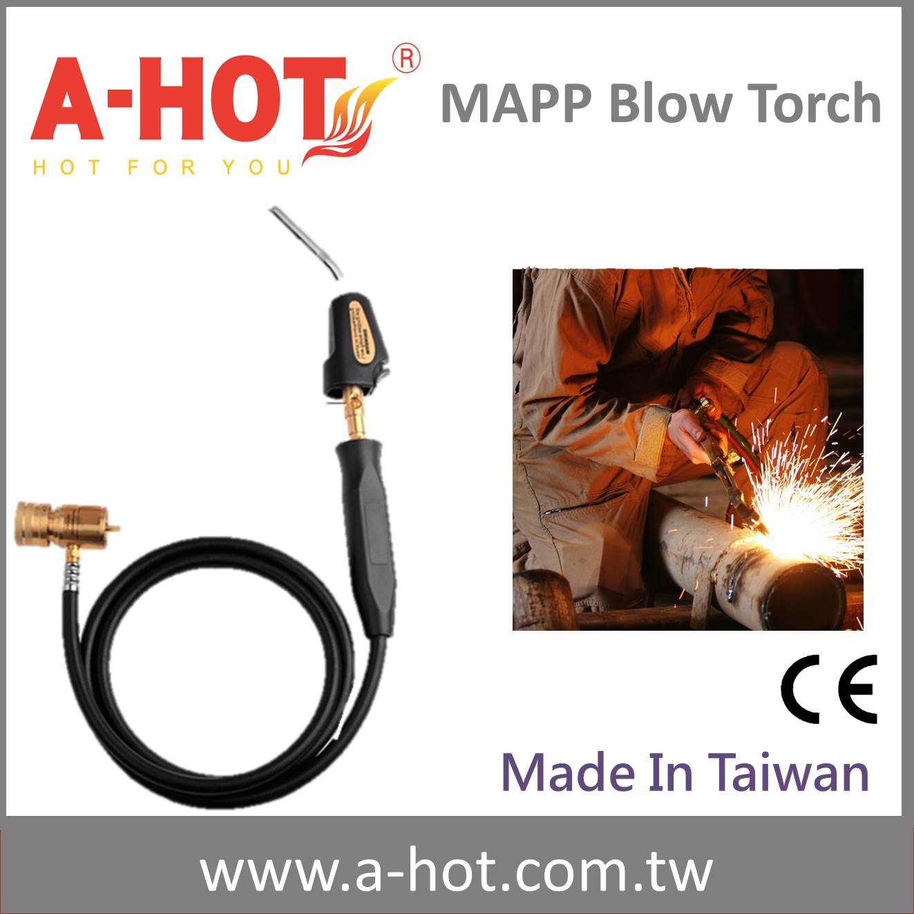 Efficient For Heating CE Certificated MAPP Blow Torch | Taiwantrade