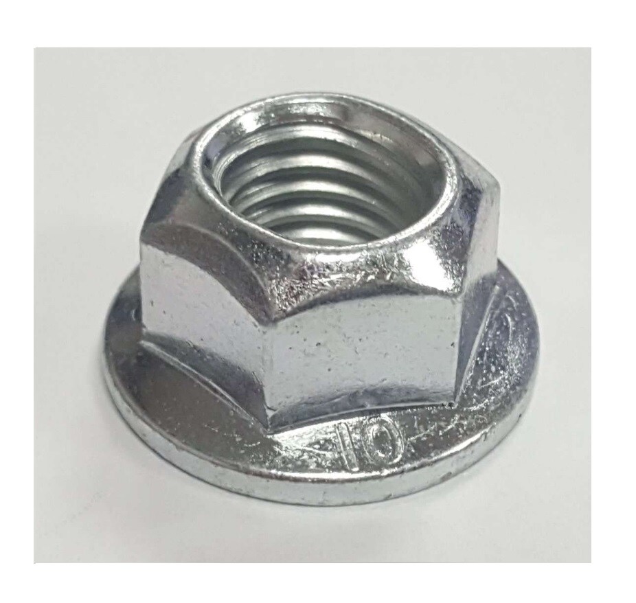 All Metal Prevailing Torque Hex Flange Side Lock Nuts | Taiwantrade