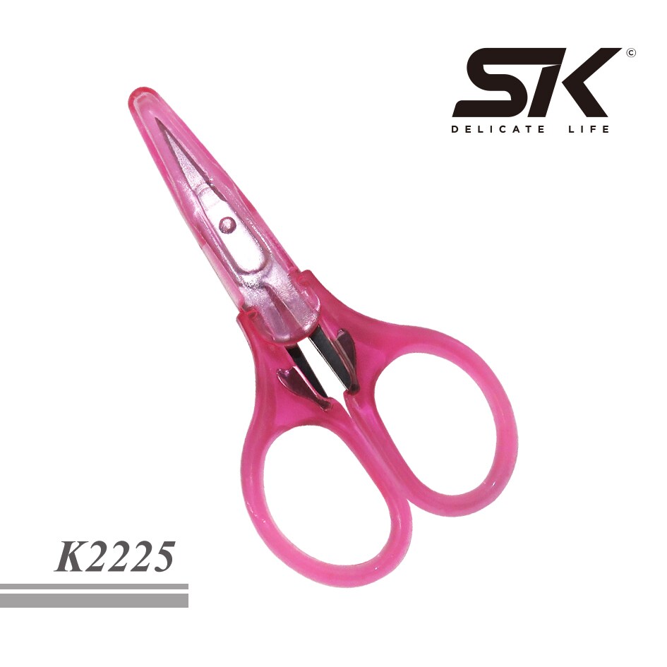 Plastic Beauty Scissors | Taiwantrade.com