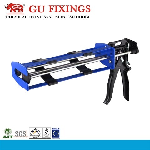 Easy Squeeze Cartridge Caulking Gun With Aluminum Handle | Taiwantrade.com